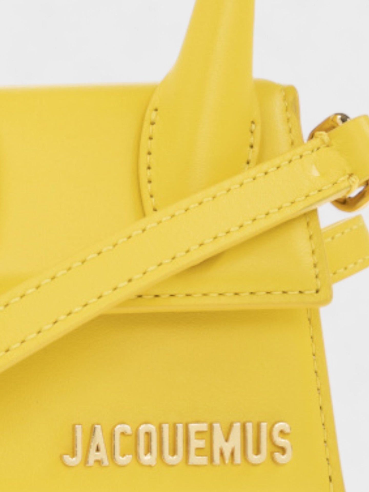 Jacquemus Le Chiquito Yellow now £235.00 at Supplied Fashion