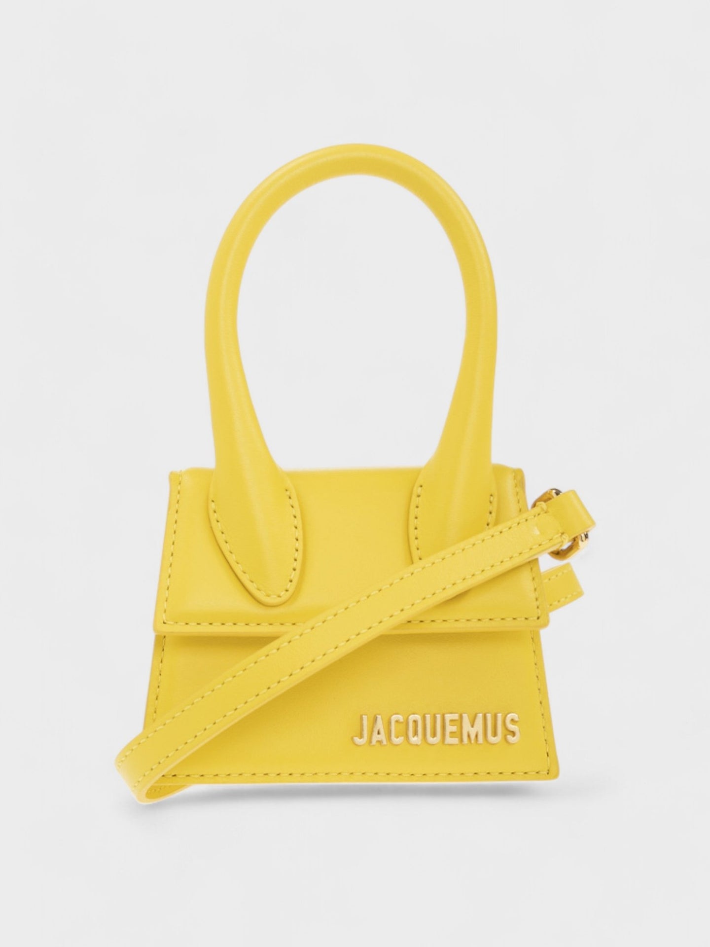 Jacquemus Le Chiquito Yellow now £235.00 at Supplied Fashion
