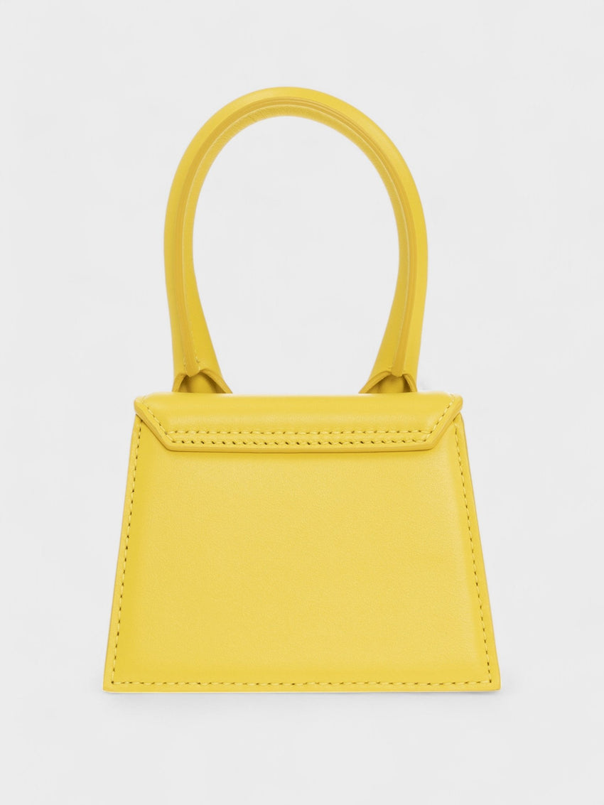 Jacquemus Le Chiquito Yellow now £235.00 at Supplied Fashion