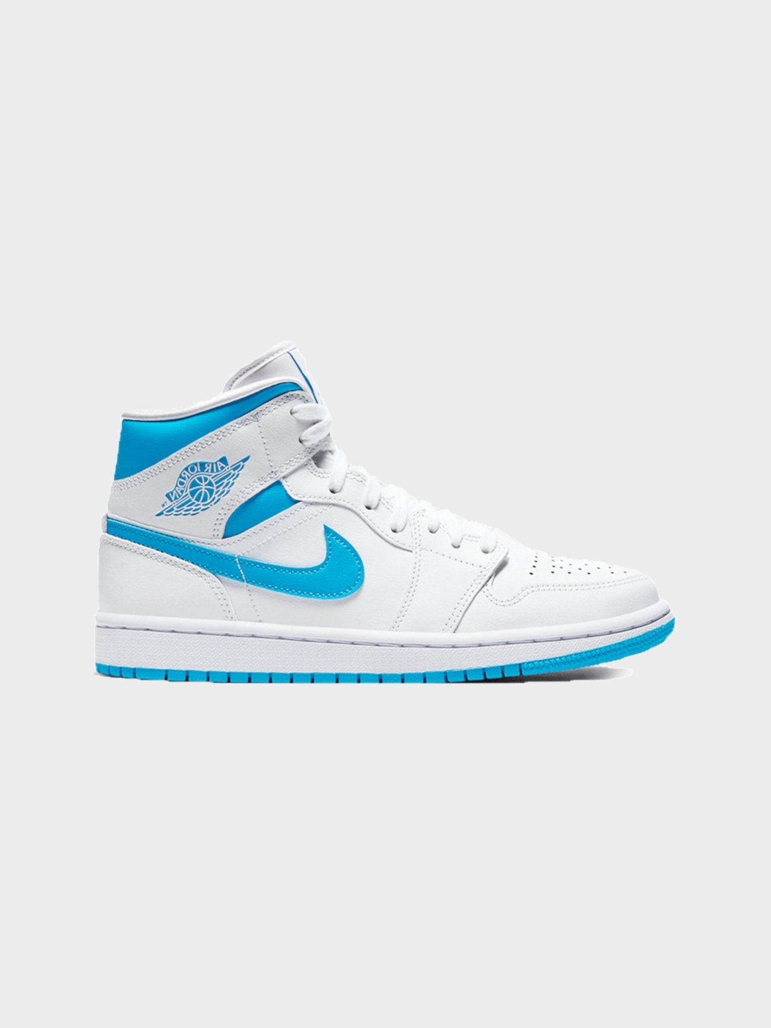 Nike Jordan 1 Mid UNC Blue White now £55.00 at Supplied Fashion